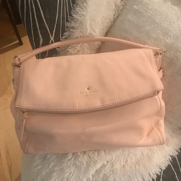 kate spade | Bags | Kate Spade Roseblush Colored Handbag | Poshmark